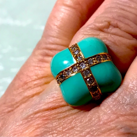 Nolan Miller | Jewelry | Nolan Miller Gold Plated Glamour Collection ...